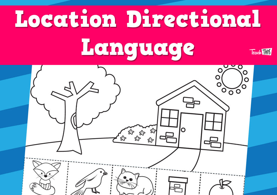 Location Directional Language :: Teacher Resources and Classroom Games :: Teach This